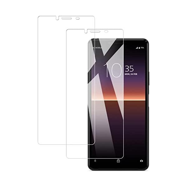 対応機種Xperia 10 II SO-41A SOV43 専用設計日本素材製，気泡の侵入を防ぎ、簡単に貼り付けることができます。 ガラスフィルムは非常に滑らかです。 注意このスマホはマイクロ曲面スクリーンですから、その端には保護フィルムを...