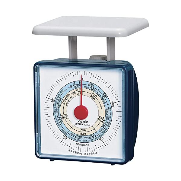 郵便料金と重さが一目でわかるレタースケール ※2019年10月1日からの新郵便料金に対応しています販売元が.co.jpに限るコンパクトな手のひらサイズ第一種定型、定型外・第三種郵便物など重さごとに料金がわかるから便利調整方法:つまみ回転式計...