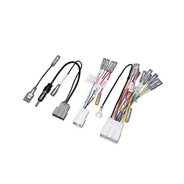 AUTO ACC車対応日産車への市販2DINワイドナビゲーションの取り付けに必要な部材がセットされ、簡単・キレイ・スピーディーな取り付けが可能2DINワイドデッキ取り付け用オーディオレス車もしくは標準オーディオに対応セット内容オーディオハー...