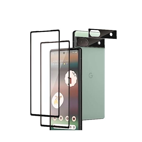対応機種Google Pixel 6a 専用ガラスフィルム+レンズ保護フィルム。本体に合わせた正確なサイズ設計でケースに干渉しませんご不安な場合は、お気軽にお問い合わせ下さいませ。ツルツルな滑り感・ゲームしても渋くなし ガラスフィルムを貼っ...