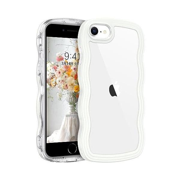 ★対応機種iPhone SE3 /iPhone SE2 / iPhone8 / iPhone7 スマートフォン専用保護カバー。4.7インチ iPhone SE3/SE2/8/7 のためにデザインされたケースなので、あなたのiPhoneになめ...