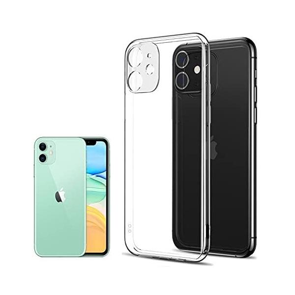 背面カメラ周りを覆い、カメラへの傷を防ぐ、カメラレンズ保護設計です。iPhone 11 スマートフォン専用保護カバー 。ソフトタイプのTPU素材でiPhone 本体にぴったりフィイットするよう設計、携帯へ負荷を掛けずに楽々装着できます。iP...