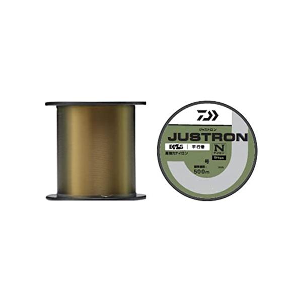 500ｍボビン巻きナイロンライン結節強力に優れ、使い易い汎用ナイロンライン平行巻DPLS：糸の性能を損なわない保管に便利なクリアケース付き好みで選べる6カラー：クリアー/イエロー/ピンク/ホットオレンジ/グレー/カーキゴールド