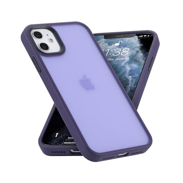 米国MIL規格取得・超高耐衝撃性 米軍基準のタフネスを誇るiPhone 11ケース。 エアクッション技術を採用した四隅のデザインは、強力な全周保護システムを提供し、四隅のエアクッションが損傷を吸収し、あらゆる方向から携帯電話を保護します。半...