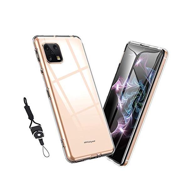 ★対応機種：AQUOS sense4 / Sense4 Lite / Sense4 Basic / AQUOS sense5G 専用ケース★操作特点:本体にぴったりフィットするよう設計し、ケースを装着していない時と操作感は変わりません。また...