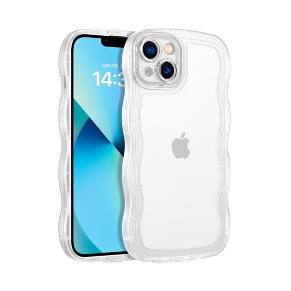 ★対応機種iPhone 13 Mini スマートフォン専用保護カバー。5.4インチ iPhone 13 Mini のためにデザインされたケースなので、あなたのiPhone 13 Mini になめらかにぴったりフィットします。★高品質素材?衝...