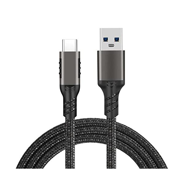10Gbps usb a cデータ転送ケーブル本USB 3.2 Gen2 Type-C to Type-A変換ケーブルは、最大10Gbps高速データ転送をサーポートします。USB C SSD のHD映画、または音楽をわずか何秒で転送できます...