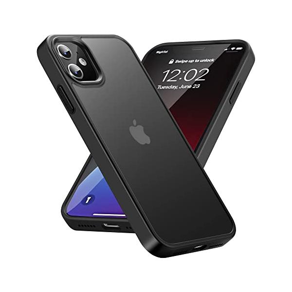 米国MIL規格取得・超高耐衝撃性 米軍基準のタフネスを誇るiPhone 11ケース。 エアクッション技術を採用した四隅のデザインは、強力な全周保護システムを提供し、四隅のエアクッションが損傷を吸収し、あらゆる方向から携帯電話を保護します。半...