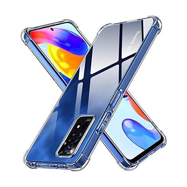 衝撃吸収 ゴムやシリコンのように柔らかいTPU素材使用！！Xiaomi Redmi Note Pro本体に完全フィットし、Xiaomi Redmi Note 11 / Note 11S全体を包み込むデザイン。 大切なXiaomi Redmi...