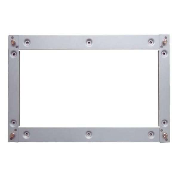 ＜＜★空気清浄機 バイオミクロン BM-H101A用の壁掛け用金具。 ★壁にネジ止めしてお使い頂けます。＞＞●BM-H101A用の壁掛け用金具です。●工事が必要な場合には、販売店または専門の業者にご依頼ください。