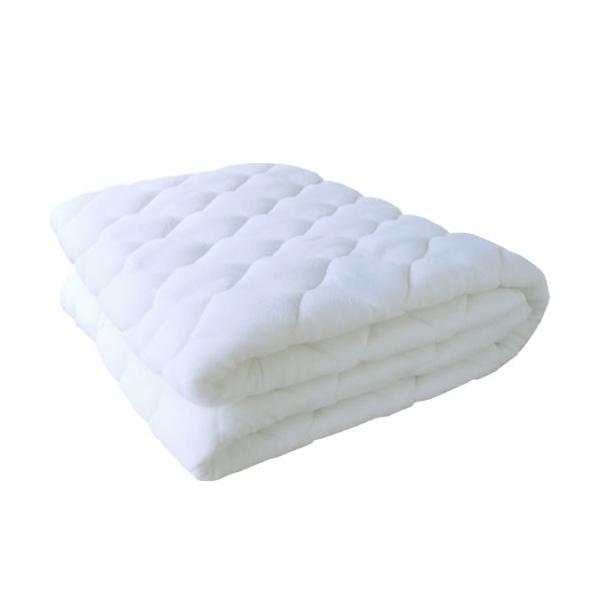 トルマリン・吸湿パット - 極上の肌触りで快眠＜＜★極上の肌触り、たっぷりイオン、ぐっすり快眠！ ★吸湿性に優れた敷きパットです＞＞●表地の国産パイル(生地)が高い吸湿性を実現。極上の肌触りでぐっすり快眠！●エコ・トルマリンシート等で好評の...