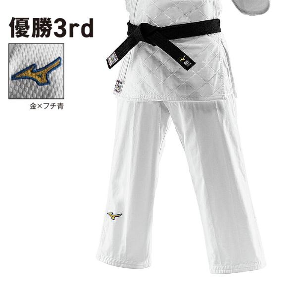 優勝3rd優勝TOPに使用されている設計を採用し、トップを目指し未来を担う中高生をサポート。■優勝シリーズ（高校生・中学生）■選手用■IJF主催国際大会・全柔連主催指定大会使用可■パンツ：綾織地　綿70％　ポリエステル30％■生地：中国製【...