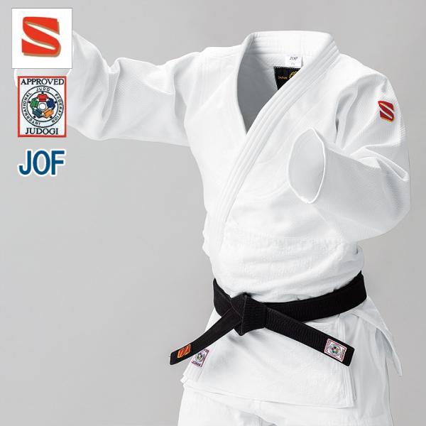 上下別サイズでも承ります。サイズ入力欄にご記入下さいませ。※サイズによっては2週間程度お時間を頂きます。予めご了承ください。■国内・国際選手用■IJF主催国際大会・全柔連主催指定大会使用可■色：ホワイト■袖丈長タイプ■えり4本縫い■綿70％...