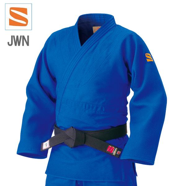 ■上下ロゴ金茶S刺繍入り■上衣： 綿35％　ポリエステル65％■ズボン： 綿100％■ブルー■中国製※帯は別売りとなります。【 正規品 】お急ぎの場合はお問い合わせ下さいませ。在庫状況を確認致します。タイミングやサイズによって納期が1ヵ月か...