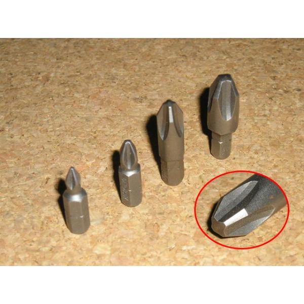 表面コーティングしてあるドライバービットです。「質実剛健」なドイツならではの品質と作りは使う人を満足させてくれます。チタンコーティングの為、すり減り等が少なくて多用する場合は、他のビットソケットより長く持ちます。ドライバービットでお悩みの方...