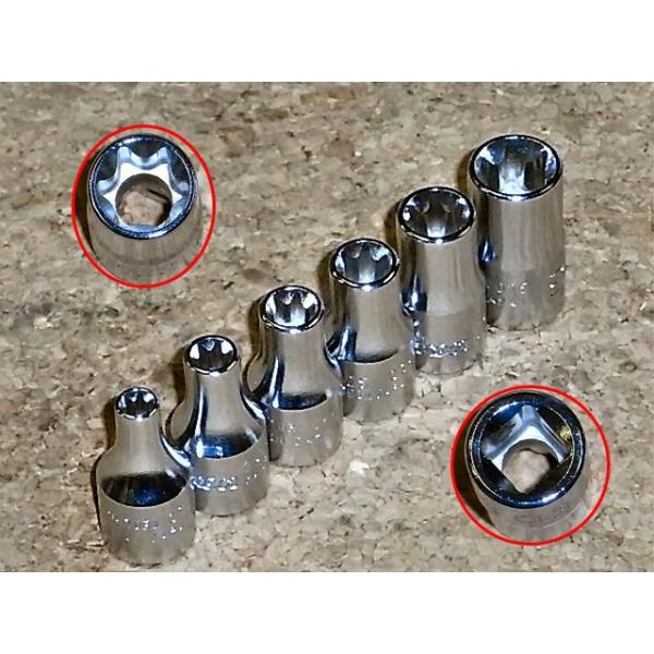 1/4Sqサイズのトルクスソケットです。・国内では”マイナー”でも、海外では”超一流の有名メーカー”なんです。国内では知名度的にはマイナーな部類に入るメーカーですが、ヨーロッパで高い評価を集め、一時はニセモノまで出回り、F1日本グランプリの...