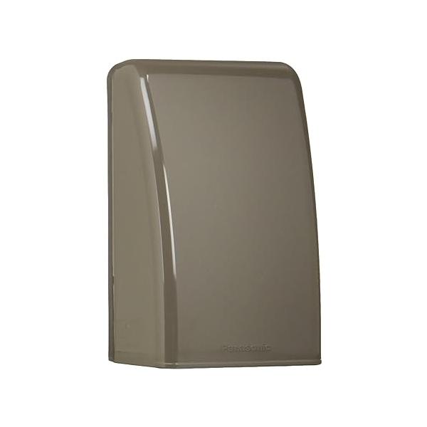 【発売日：2024年06月04日】WP91319A  防雨入線カバー(露出・埋込両用)(ブラウン)