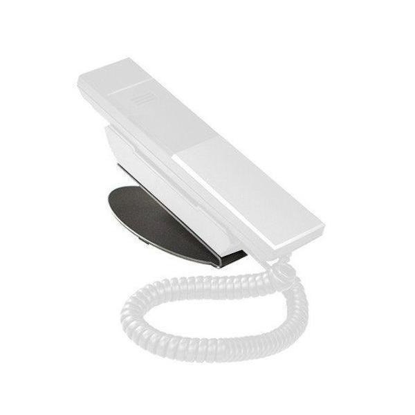 【発売日：2022年01月27日】用途：一般電話機、ホテル客室用電話機、受付用電話機など・内側にダイヤルボタンがついています。・筐体もパネルもホワイトです。※オプションの傾斜用スタンド付きです。