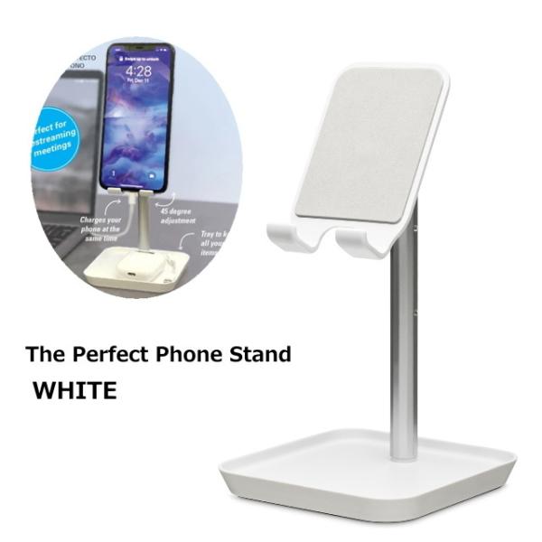 角度と三段階の高さの調節が可能な自立型のスマートフォンスタンドです。ニューヨークを拠点に置く雑貨ブランド『KIKKERLAND（キッカーランド）』の作品。スマートフォンの角度を45度に調整可能。さらに、三段階（18cm 20cm 25cm）...