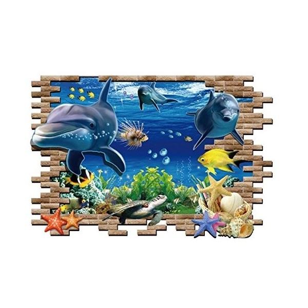 ★お部屋が素敵な空間に早変わり！貼るだけで簡単に模様替えできます♪部屋を明るく華やかに。壁紙の補修や傷隠しにもおすすめです。貼ったり剥がしたり自由自在。★子供部屋 リビング 寝室 トイレ キッチン 玄関 お店カフェ 賃貸部屋など、いろんな場...