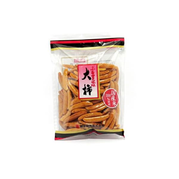 名称：米菓内容量：90ｇ賞味期限：商品に記載。開封後は早めにお召し上がり下さい。原材料：もち米、醤油(大豆、小麦を含む)、澱粉、砂糖、唐辛子、着色料(カラメル)、調味料(アミノ酸)、バターオイル、牛乳、乳化剤、香料、※原材料の一部に大豆を含...