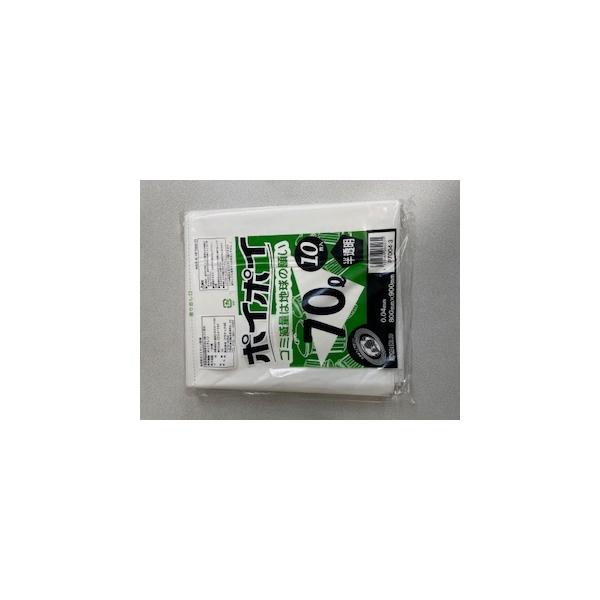 素材：低密度ポリエチレン製(ソフト型)サイズ：0.04mm厚×80×90cm入数：10枚色：半透明