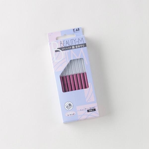 10本セット顔・まゆそり用カミソリ※ガードなしストレート刃ステンレス刃ダブルコーティング抗菌樹脂キャップ商品管理番号 00743Qサイズ 本体サイズ:刃部/長さ50mm、ホルダー/長さ130mm素材 材質:刃部/ステンレス刃物鋼(2重コーテ...