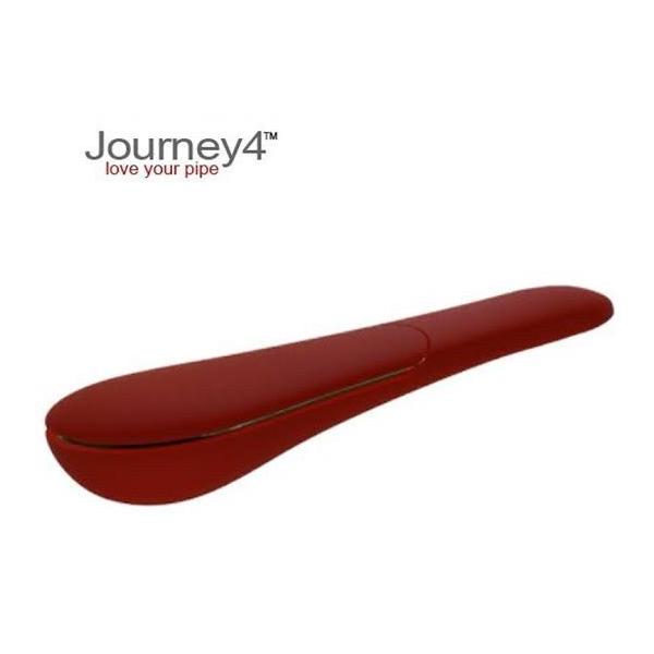 ジャーニーパイプシリーズ最新作「ジャーニーパイプ4」 煙の通り道は、わずか200ミクロン(0.2ミリ)! たばこ葉や灰を通さず、煙だけを通すので、消耗品のスクリーン(アミ)が必要ありません! ジャーニー3に比べると、一回り大きくなり、重量が...