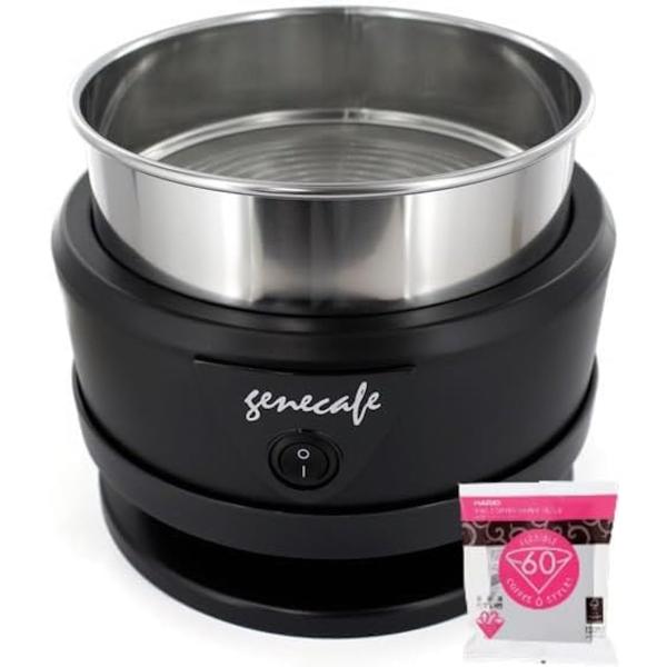 ■商品名：ジェネカフェ コーヒークーラー CBC-101■サイズ（約）：幅217×奥行250×高さ135mm■重量（約）：2kg■材質：【本体、クーラースタンド】防炎加工ポリカーボネイト【冷却トレイ、メッシュフィルター】ステンレス（SUS3...