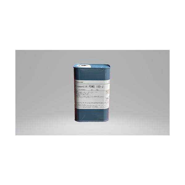 モメンティブ シリコーンオイルエレメント14 PDMS100−J [423-5649] ELEMENT14PDMS100J ...