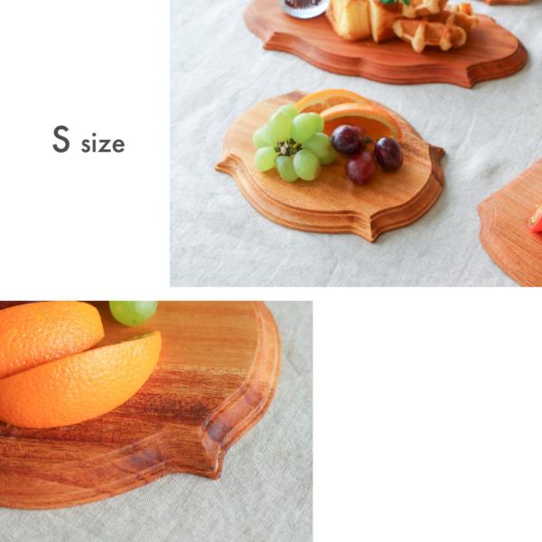 天然木のやさしい風合いが魅力の「NEIN MARKE（ナインマーケ）」より、マホガニー材を使用した鍋敷き・プレート・カッティングボードが登場。デザートやパンを並べる食卓用としてはもちろん、コスメやアクセサリーを飾るディスプレイトレイとしても...
