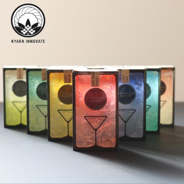 保湿力の高いグリセリン石鹸でお肌をしっとり洗い上げます。もっちりな泡とカクテルの優雅な香りで、いつもの手洗いやバスタイムがちょっとリッチな気分に。グラデーション付けから成型、包装まで一点一点手作業で行う高品質な石鹸です。もっちりな泡と広がる...