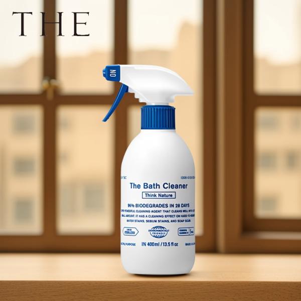 The Bath Cleaner [Think Nature]は、創業100年を迎えたお風呂掃除のプロ、木村石鹸工業株式会社の開発と製造による、少量でしっかり洗える超強力な洗浄力のバスクリーナーです。高性能で使用できる機能面と使用面の両方で...