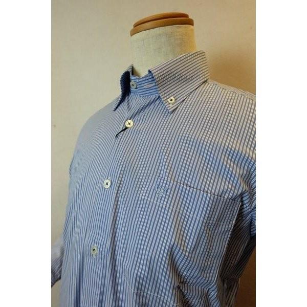 メンズファッション　ブランド「カリーニ　ストレッチボタンダウンシャツ」伸縮性に優れたストレッチ素材、ボタンダウンカラーのカジュアルシャツです。●商品コード　　１２３−１００２●素材　　　　　綿７１％　　ナイロン２５％　　ポリウレタン４％●カ...