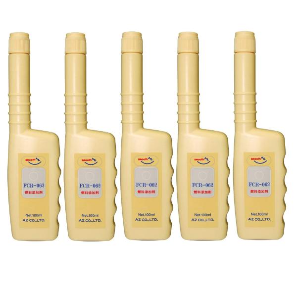 AZ エーゼット  燃料添加剤 FCR-062 SE366 100ml×5本