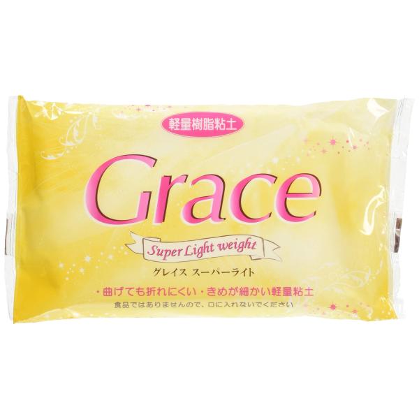 日清アソシエイツ Nisshin associates  軽量樹脂粘土 グレイス スーパーライト 160g 876