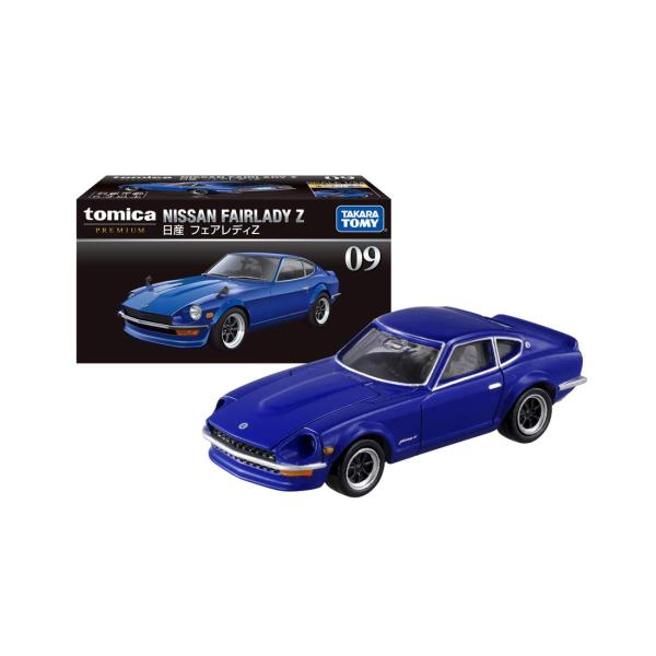 タカラトミー TAKARA TOMY    トミカ トミカプレミアム 09 日産 フェアレディZ   ミニカー 車 おもちゃ unisex 6歳以上