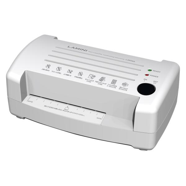 アスカ Asmix ラミネーター LAMINI L203A6 厚口150μフィルム可 ホワイト