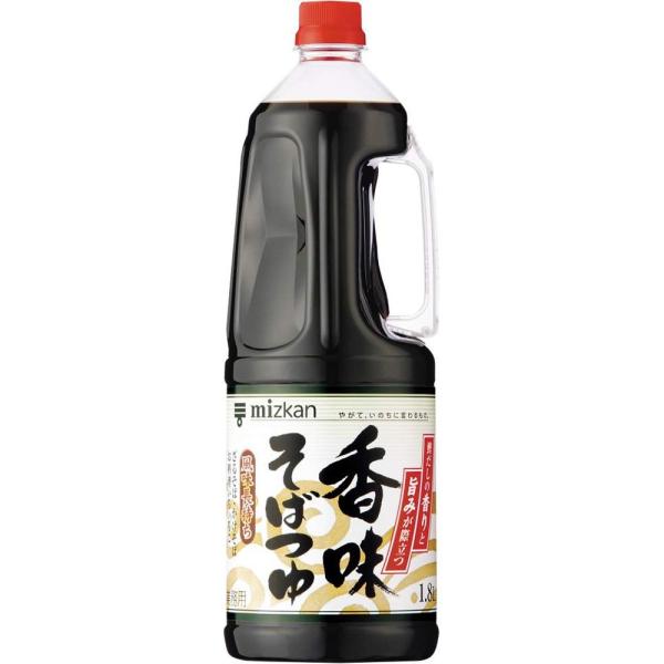 ミツカン 香味そばつゆ 1800ml めんつゆ