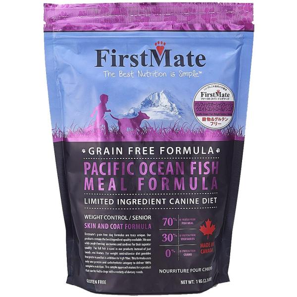 ボンビアルコン FirstMate ファーストメイト FM ドッグ PO パシフィックオーシャン フィッシュ シニア ウェイトコントロール 1kg