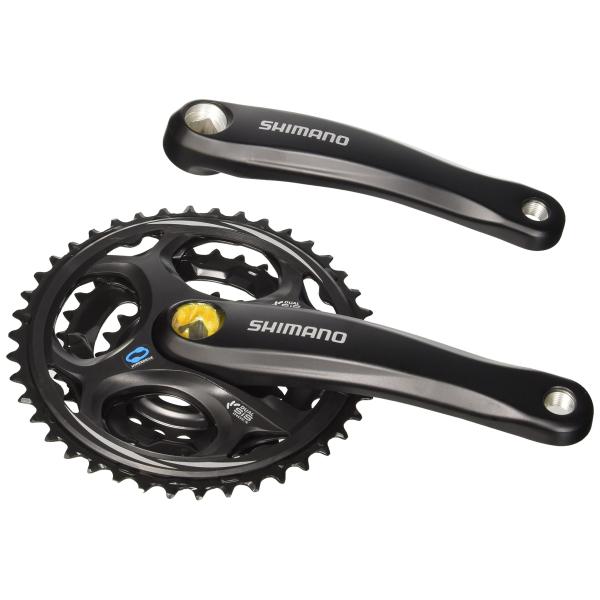 シマノ SHIMANO  フロントチェーンホイール MTB  FC-M311-L 42×32×22T 170mm チェーンガードなし ブラック EF