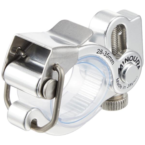 ミノウラ MINOURA  多目的ホルダー 軽量 スペースマウント SM-2835-2  特殊版/2つ孔タイプ  クランプ対応径:28〜35mm シ