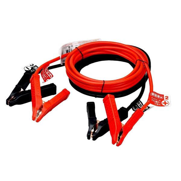 BAL　大橋産業　 ブースターケーブル 12Ｖ/24・120A・5ｍ 品番:1684