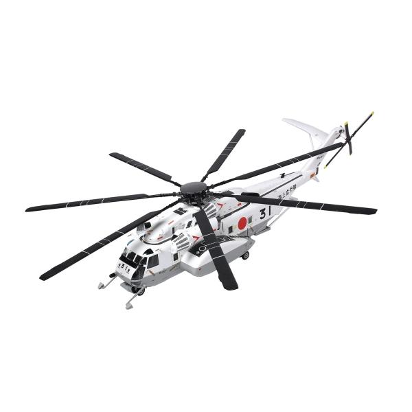 プラッツ/イタレリ 1/72 航空機シリーズ 海上自衛隊 掃海・輸送ヘリコプター MH-53E シードラゴン プラモデル TPA-6
