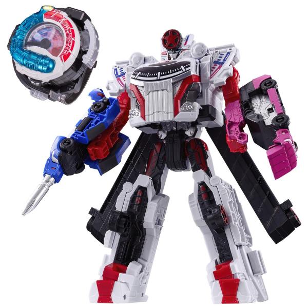 　バンダイ　BANDAI　　 アクセル全開!!ブンブンジャー爆上スタートセット