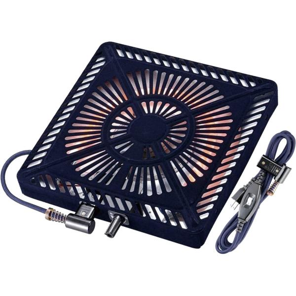 メトロ電気工業 メトロ こたつ用取替えヒーター U字型石英管ヒーター MSU-501H　KA　