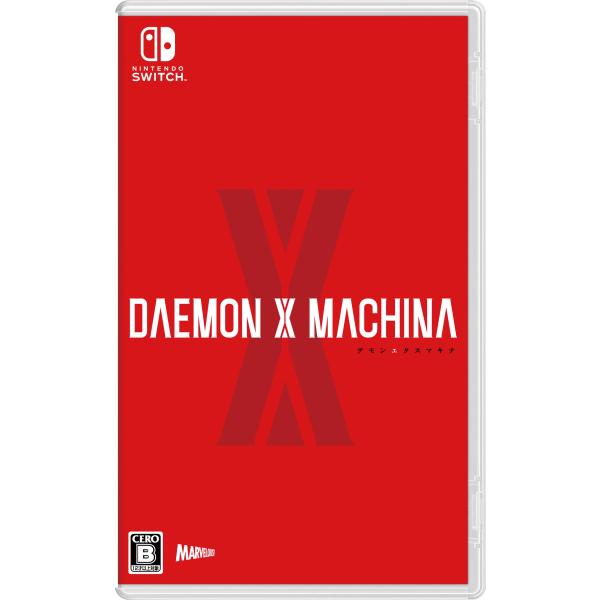 DAEMON X MACHINA　デモンエクスマキナ　-Switch
