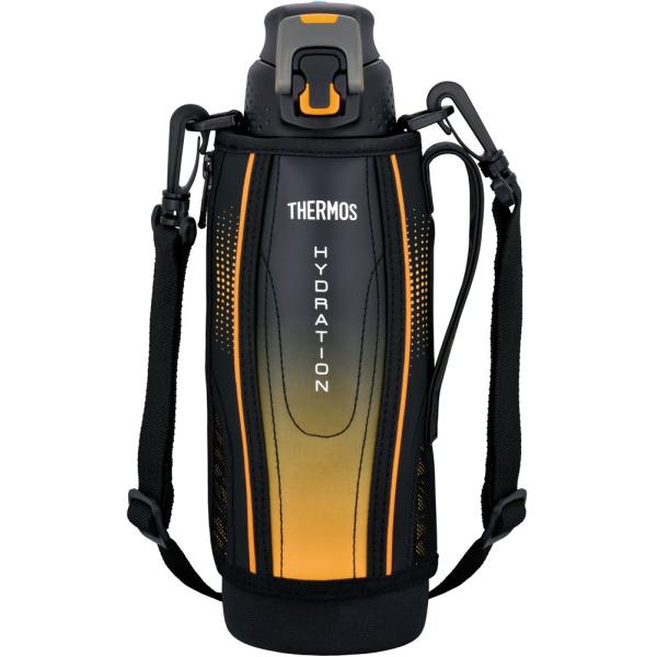 サーモス 水筒 真空断熱スポーツボトル 　ワンタッチオープンタイプ　 1.0L ブラックグラデーション FFZ-1002F BK-G