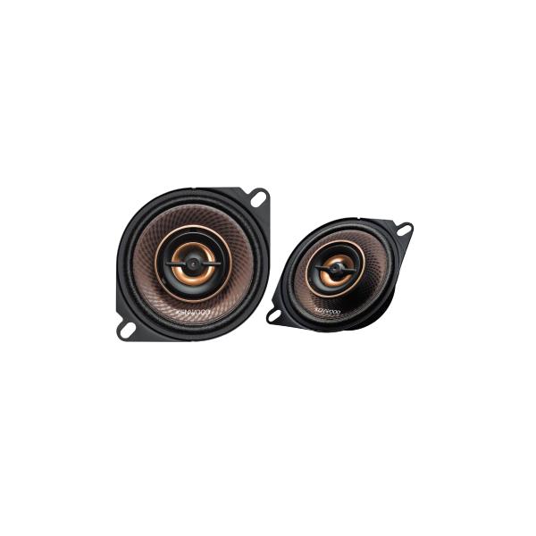 ケンウッド 10cm ハイレゾ対応カスタムフィット・コアキシャル型スピーカー KFC-RS105 KENWOOD