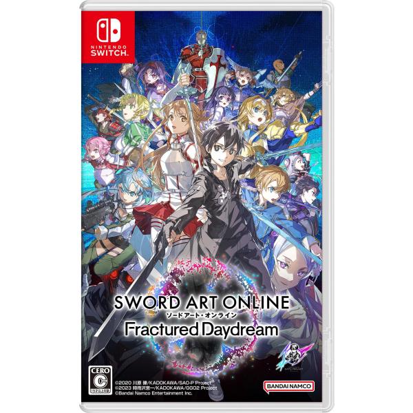 ソードアート・オンライン フラクチュアード デイドリーム SWORD ART ONLINE Fractured Daydream  -Switch